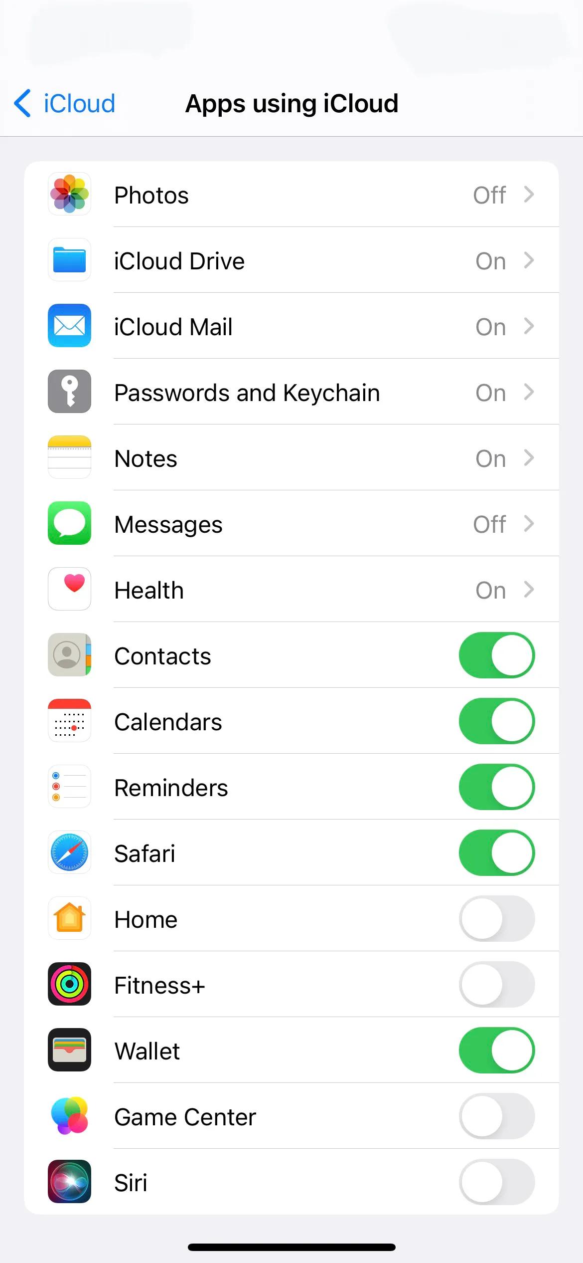 Personal settings for iOS system (iPhone 13 + iOS16.3) - iMedia