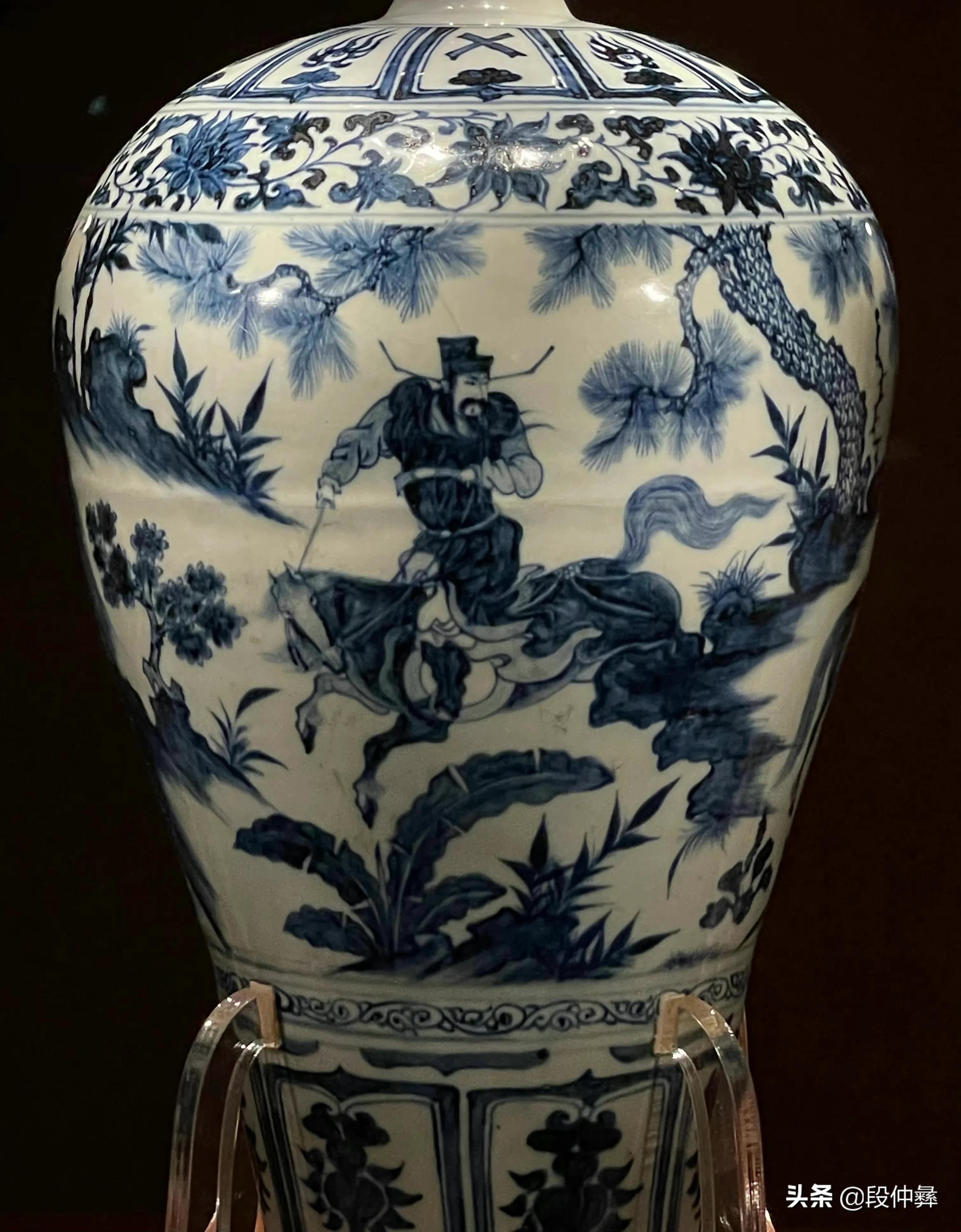 Yuan Qinghua, Xiao He, and the plum vase in pursuit of Han Xin's ...