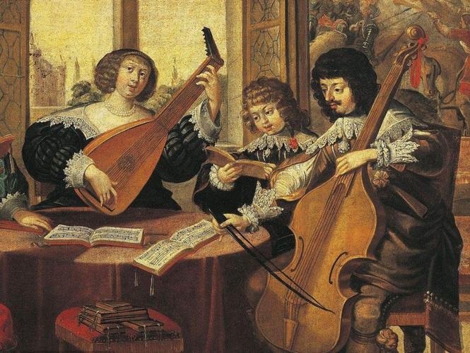 Musical forms in northern Europe around the 15th century - iNEWS