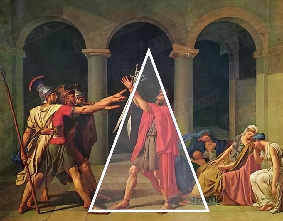How "The Oath of Horace" became a classic of historical painting with ...