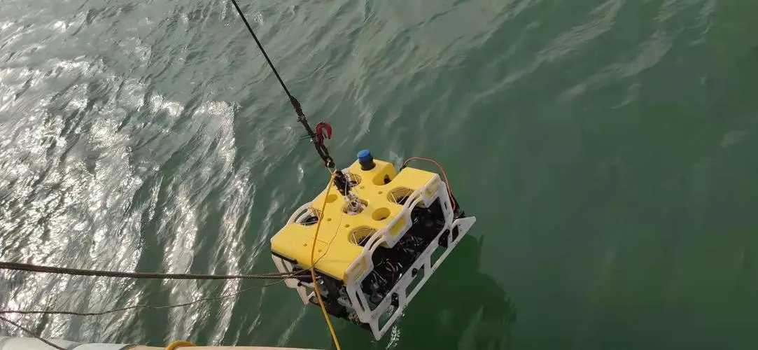 Underwater robot technology replaces conventional underwater tools and ...