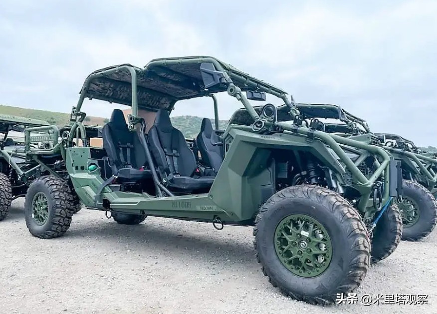 U.S. Marine Corps begins fielding ULTV ultralight tactical vehicle - iMedia