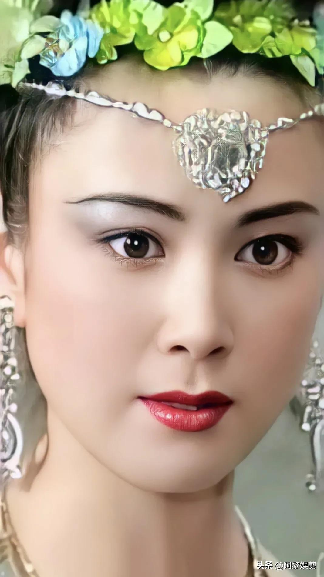 Fu Yiwei was so beautiful when he was young, his temperament was ...