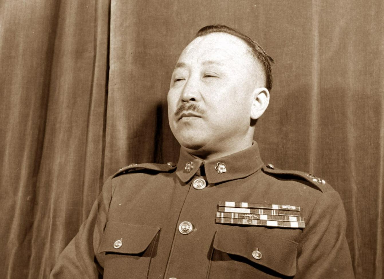 In 1948, Wei Lihuang was listed as a "war criminal". Why did he laugh ...