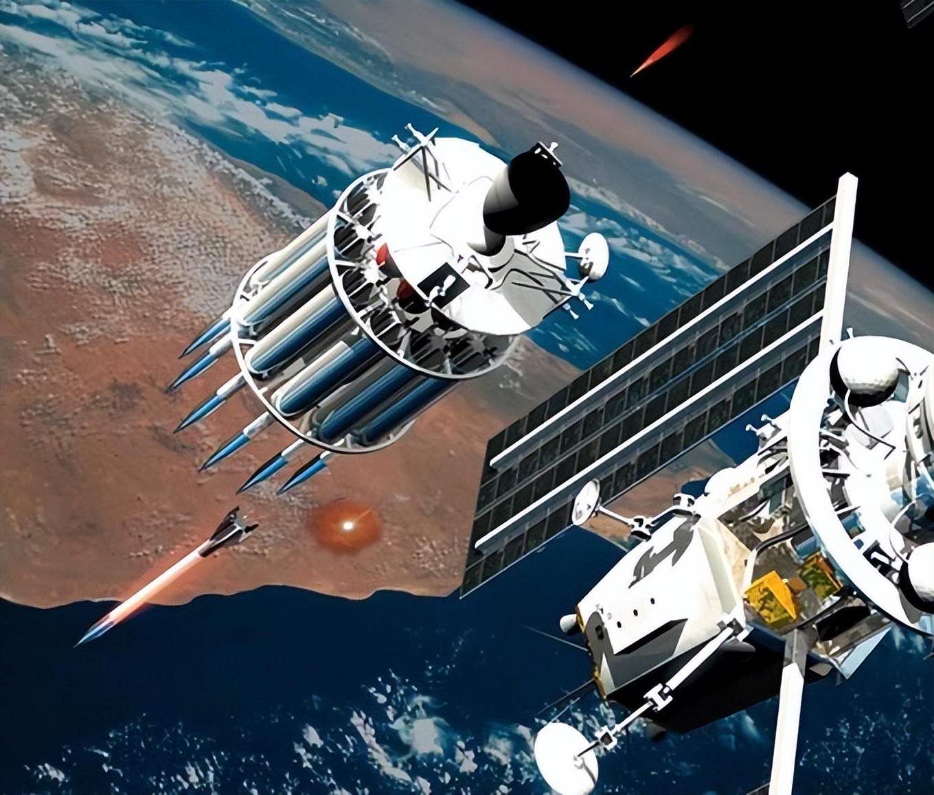 Do you know what the "rod of God" is, and how terrible is the kinetic ...