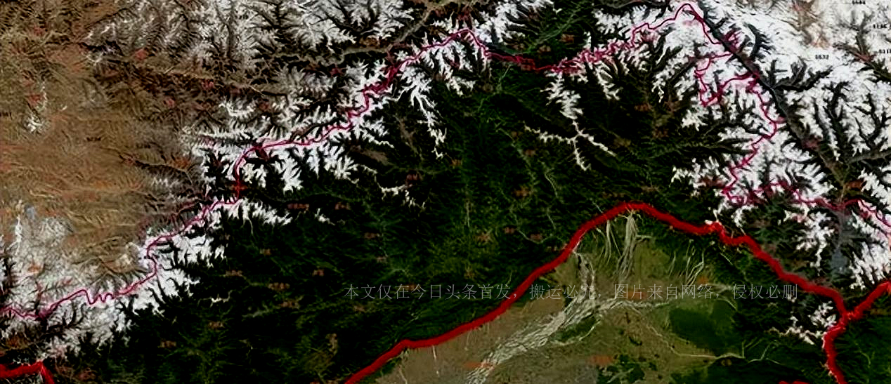 Another conflict on the China-India border? China is building ...
