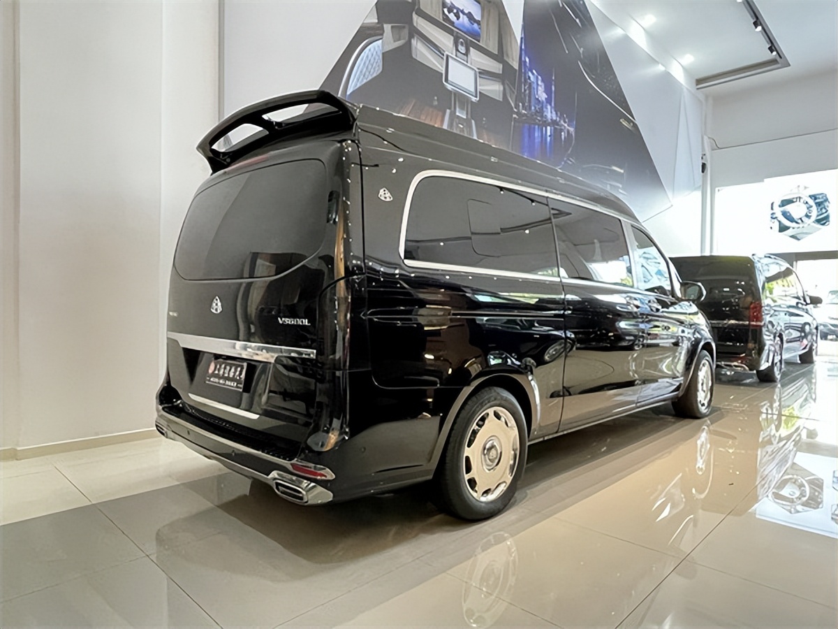 The price of Mercedes-Benz Vito modification has dropped again and ...