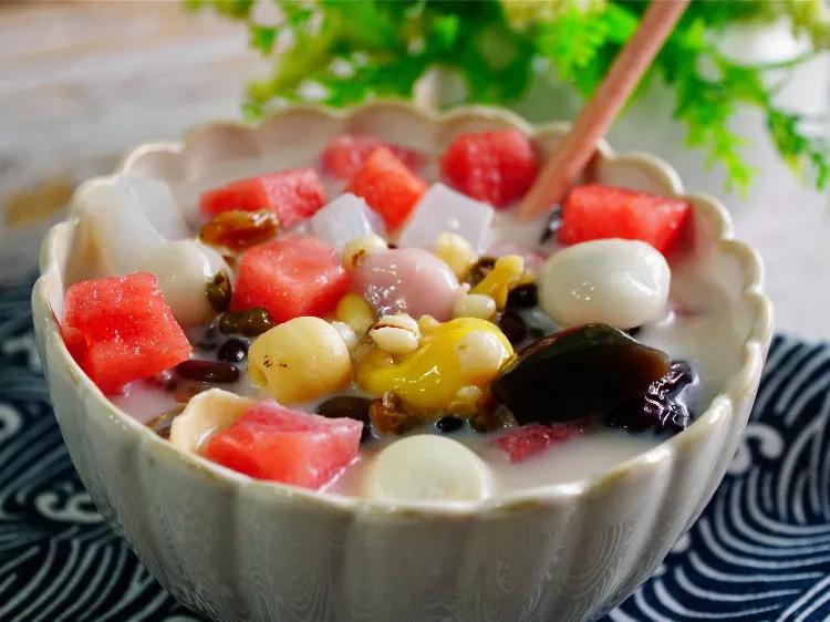 12 kinds of cold food necessary to cool off in summer (Southern China ...