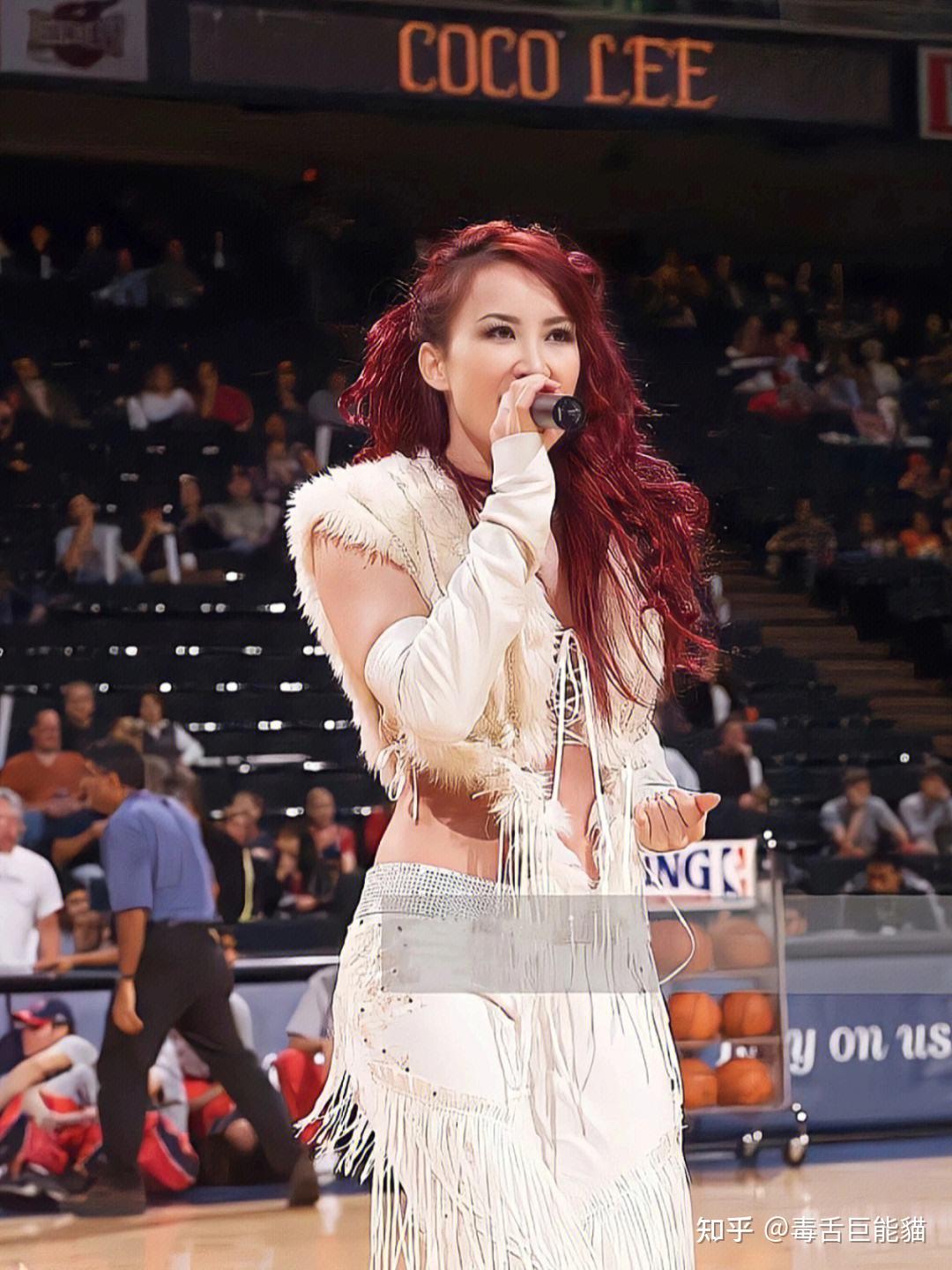 This time, the 48-year-old Coco Lee "taught a lesson" to the ...