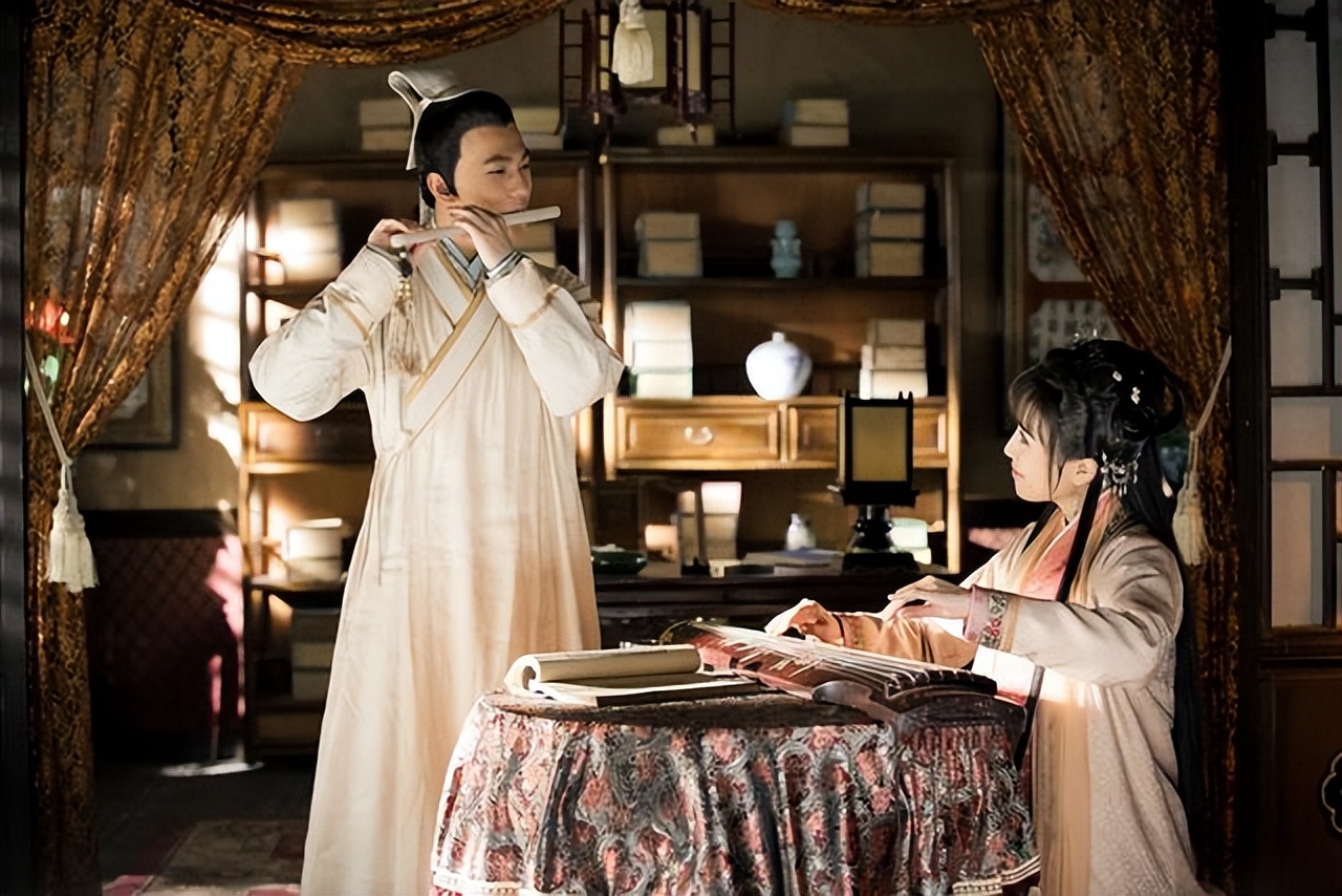 The widow remarried, became the imperial concubine, and was loved by ...