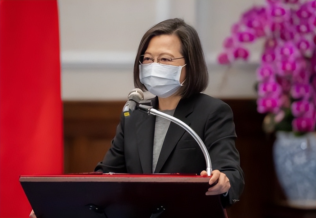Similar to the past!Fu Zuoyi and Tsai Ing-wen fought it for a few times ...