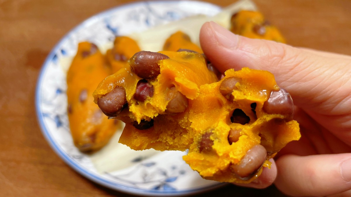 In the fall, stand aside with pumpkin yam!Don't be soft when you ...