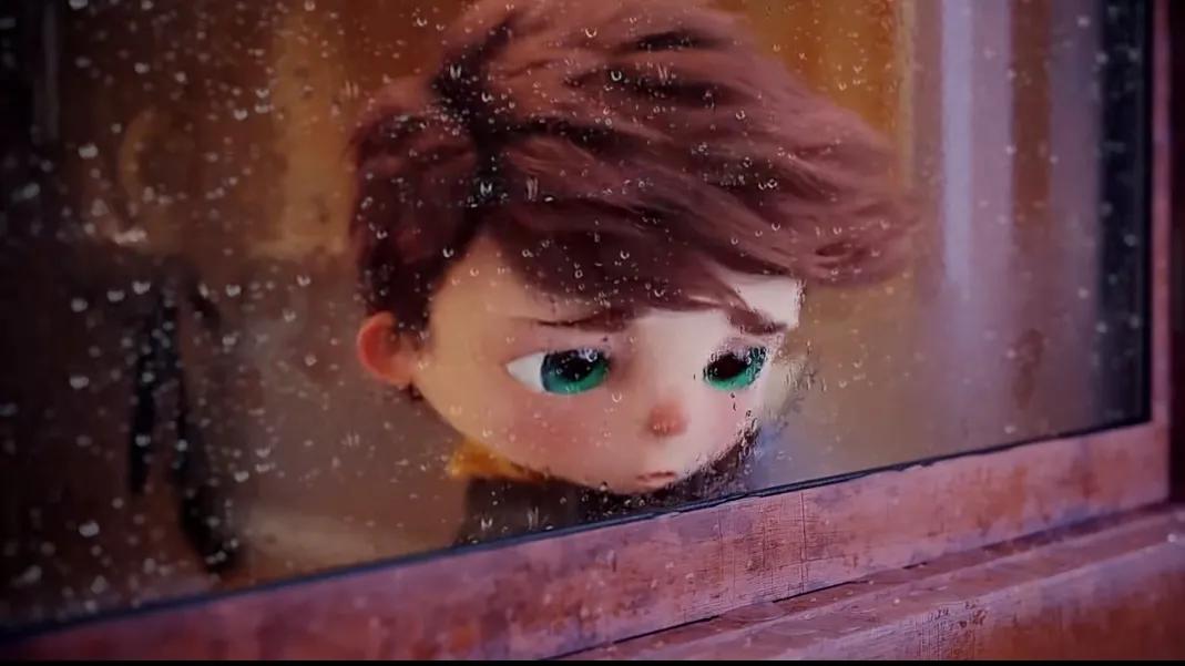 Animated short Umbrella: the warmth of an umbrella - iNEWS