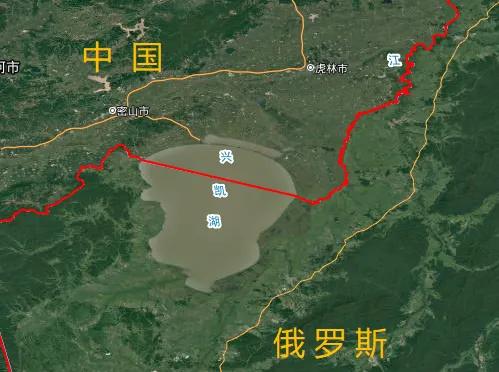 Xingkai Lake: Once the largest freshwater lake in China, it is now the ...