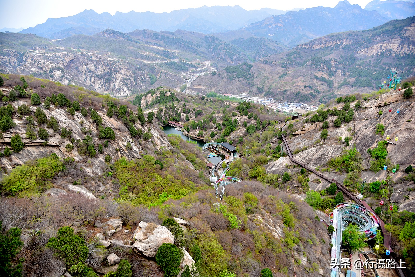 The beautiful spring scenery of Qingliang Valley is coming - iNEWS