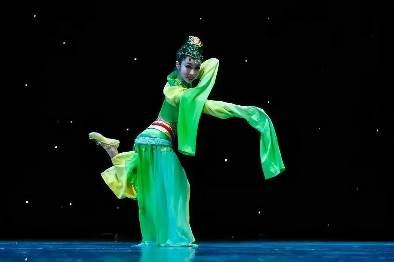 The fusion and application of opera elements in Chinese classical dance ...