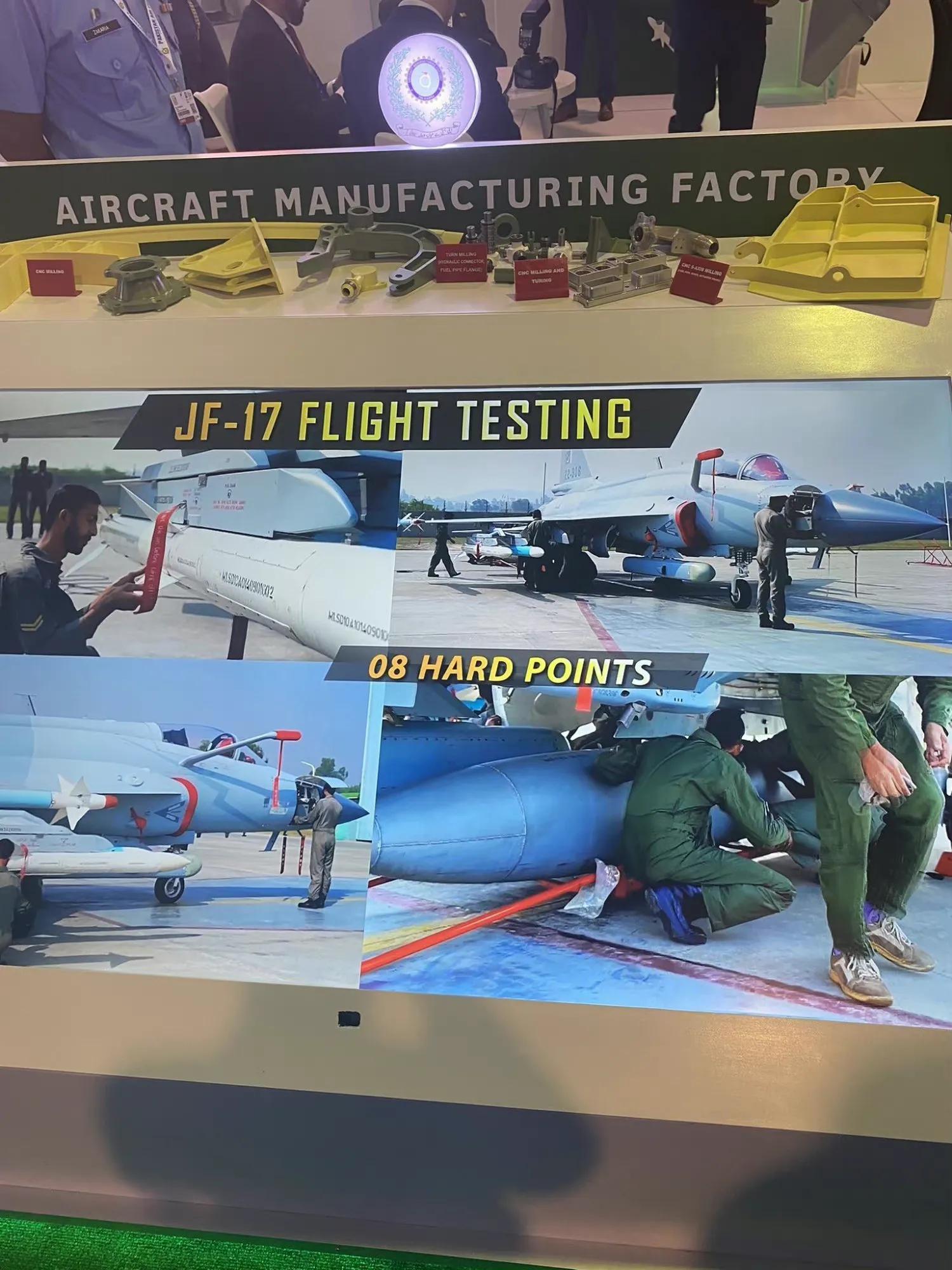 Pakistan exhibits Xiaolong III, which has certain capabilities of J-20 ...