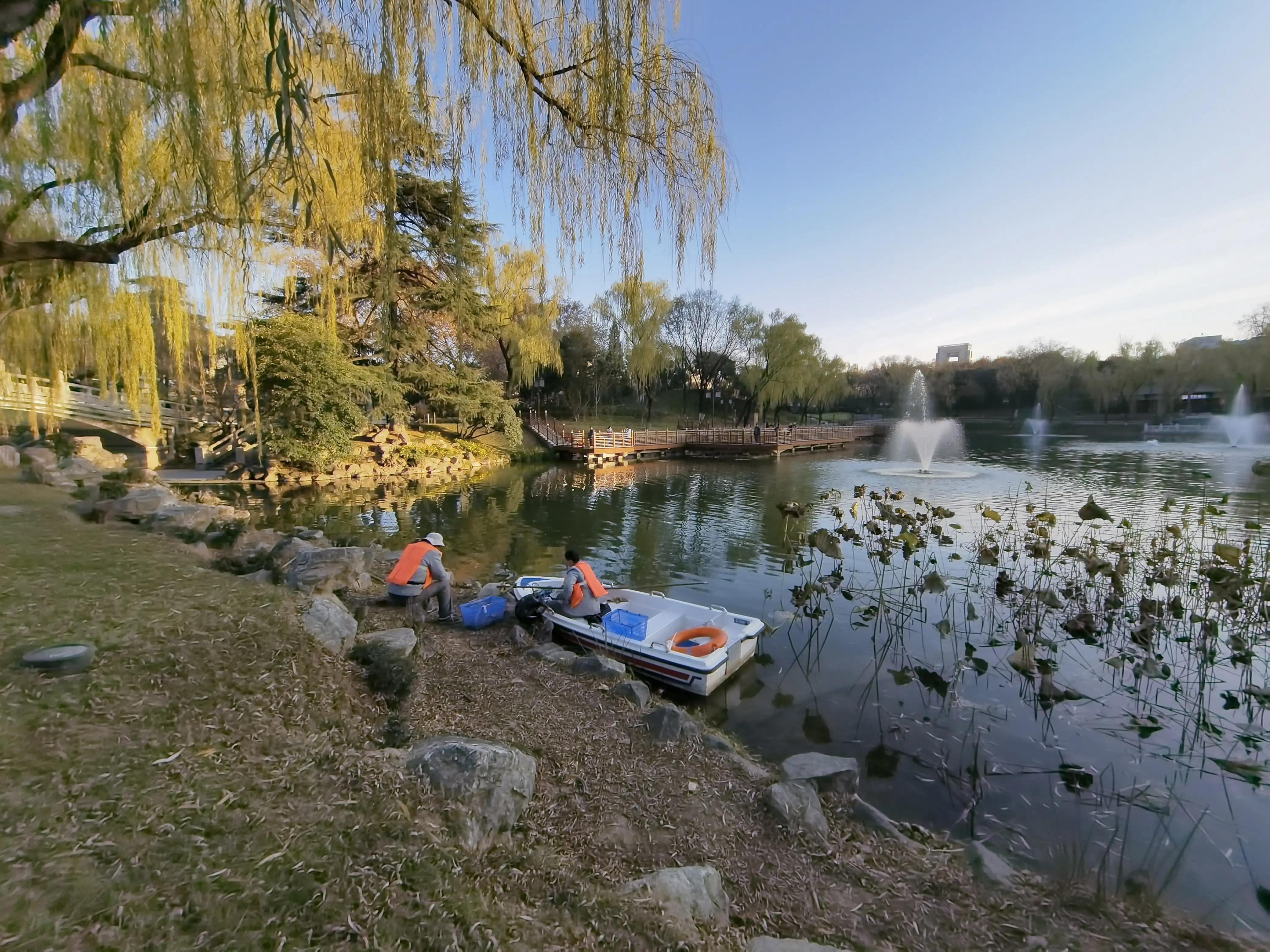 Enjoy the beauty of Xingqing Park today 1 - iNEWS