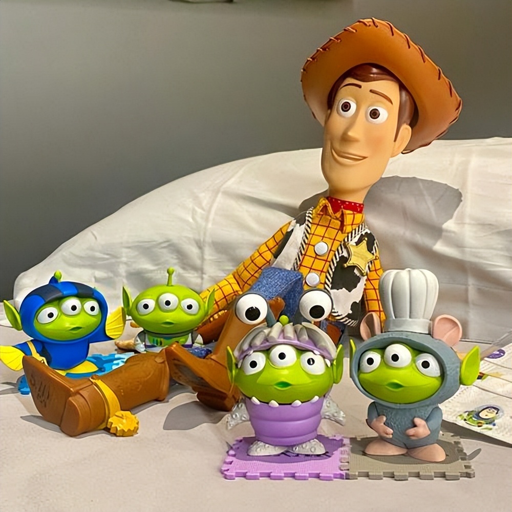 The movie "Toy Story": Through the friendship of the toys, it brought ...