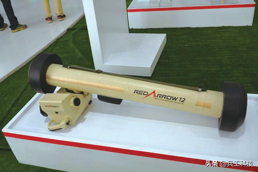 Domestic individual anti-tank new "artifact", "Red Arrow"-12 anti-tank ...