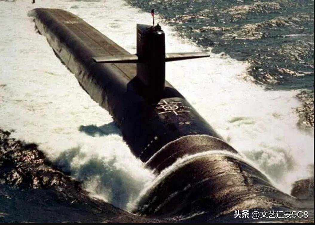 The PLA strategic nuclear submarine, the US military general just ...