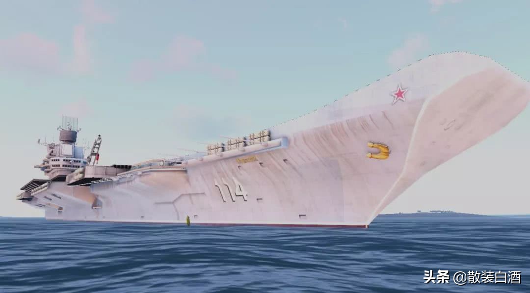 The Soviet Orel-class nuclear aircraft carrier: ten years before the ...