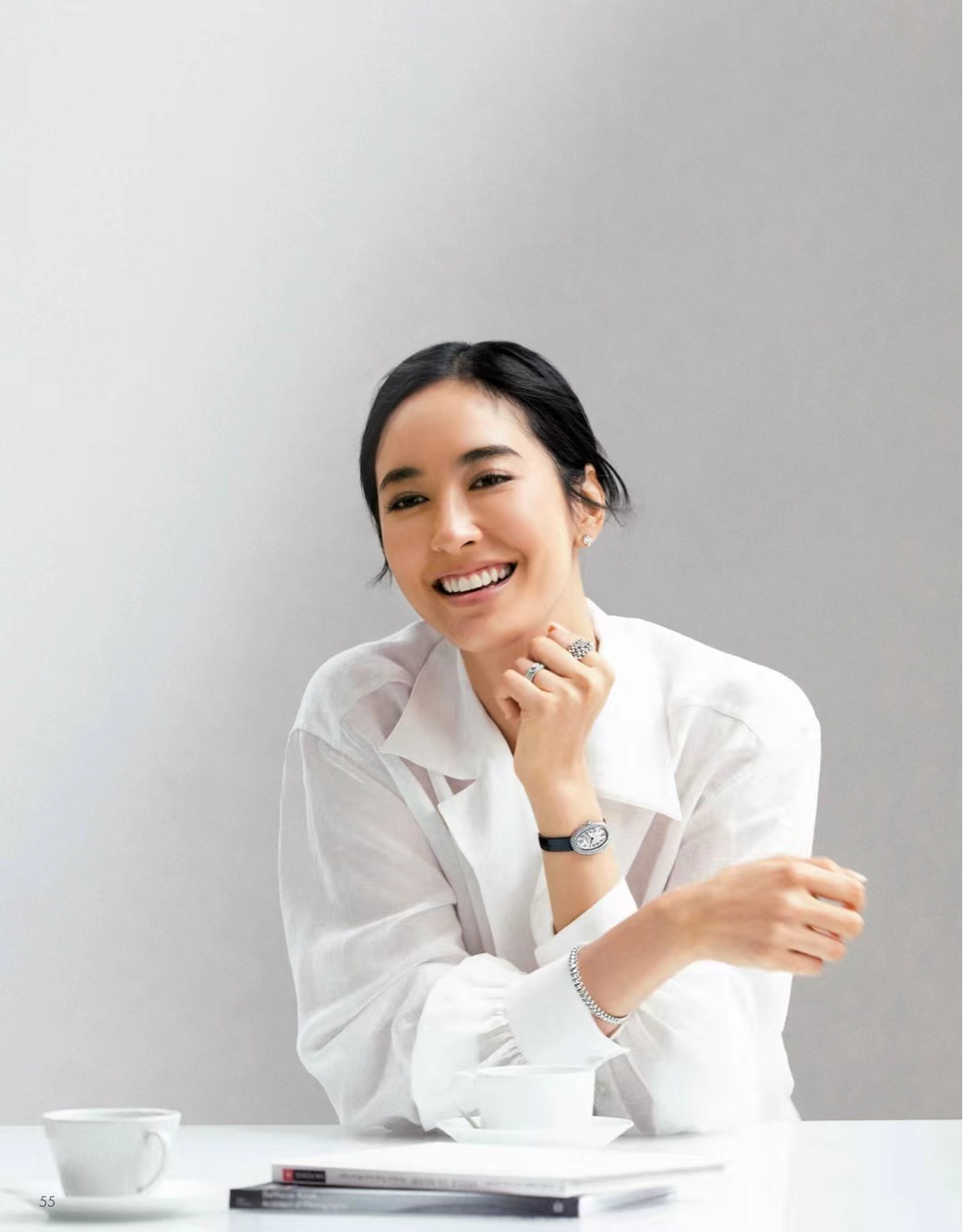 Absolutely! Pay attention to "scattered sense of dressing", rustic and ...