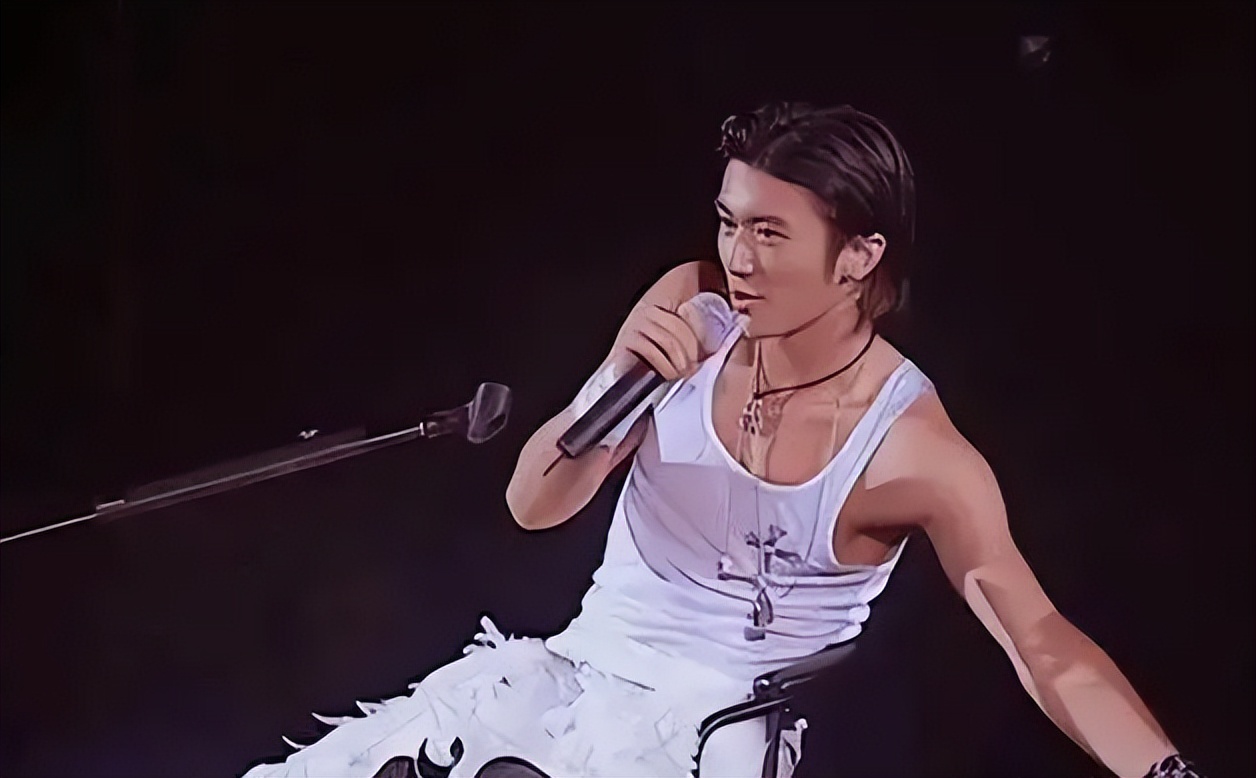 "The End of the King" Nicholas Tse: To end the four kings by himself ...