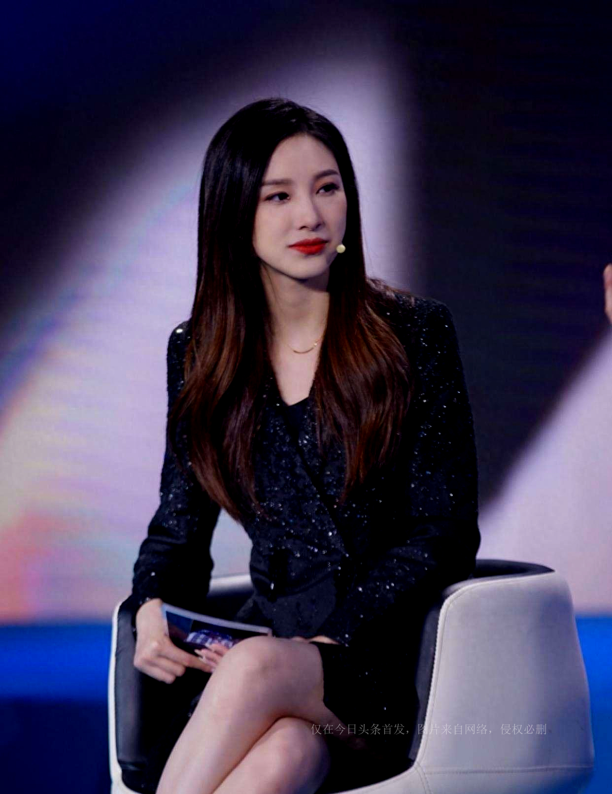 The emergence of CCTV host Ma Fanshu is beyond people's imagination ...