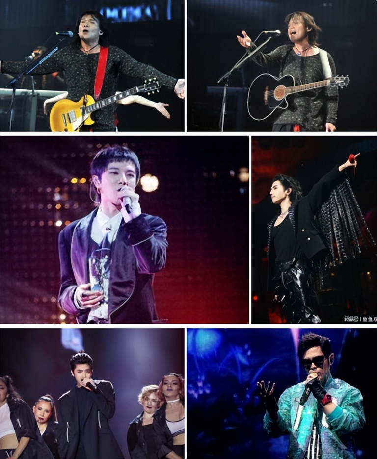 Lu Han's first concert since his return to the music scene, the golden ...