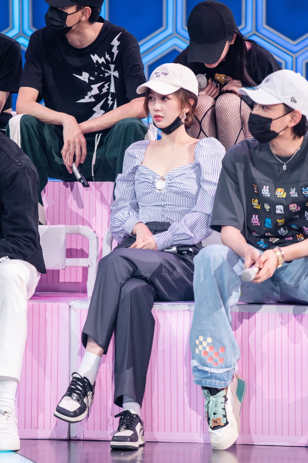 Young actress Yu Shuxin participated in the rehearsal photos of the ...