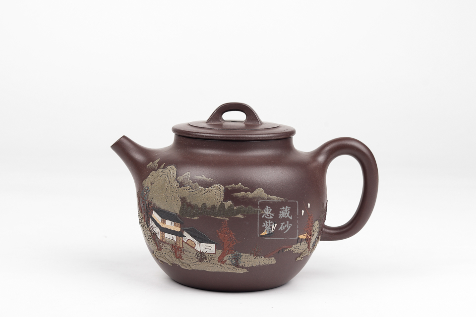 "Han Style (Clay Painting Pan Chen)" Cheng Caihua - iNEWS