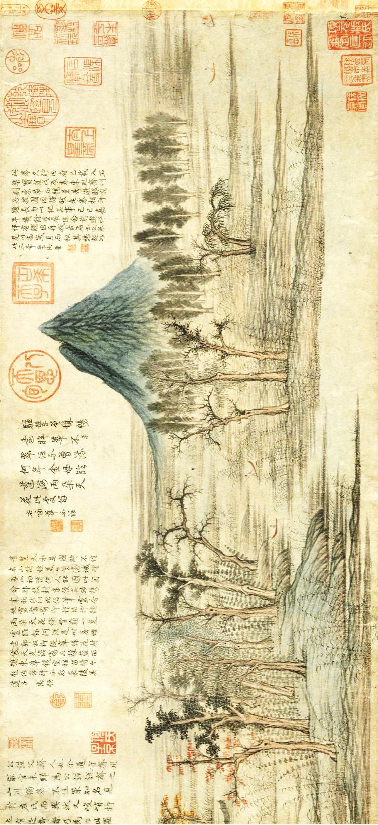 Zhao Mengfu's proud work - Autumn Colors of Magpies and Blossoms - iNEWS