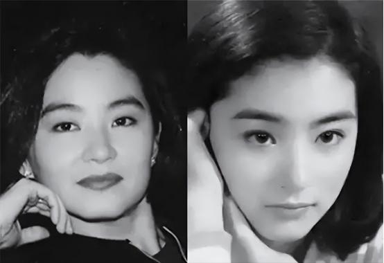 When 40-year-old Brigitte Lin and 29-year-old Gong Li stood together, I ...