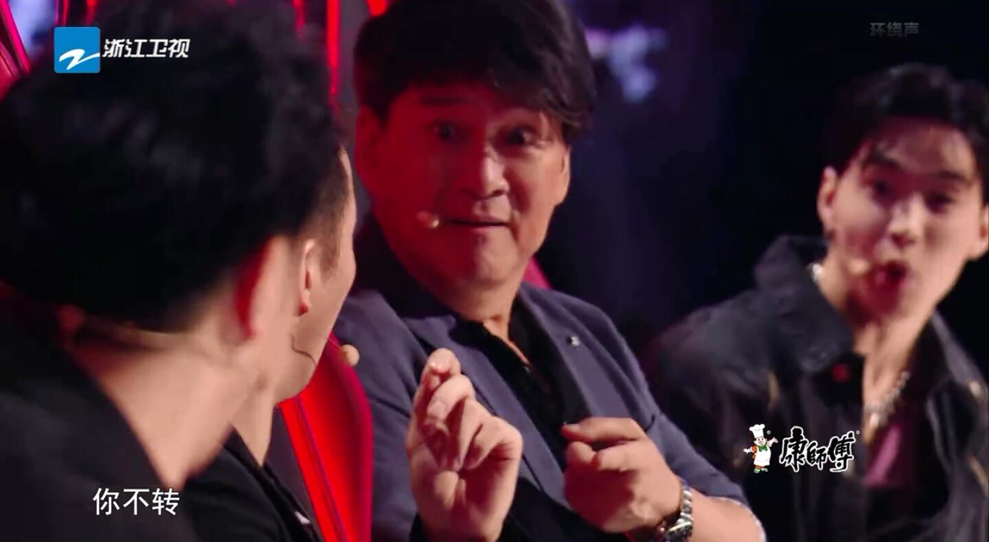 Zhou Huajian suffered a PUA on "The Voice of China", and the show was ...