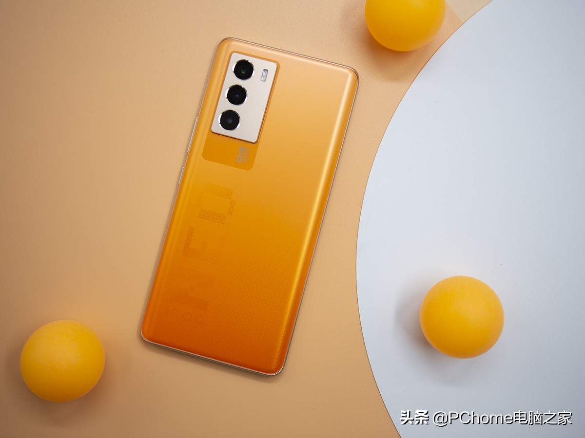 iQOO Neo5S picture tour: orange light pulsating color matching to ...