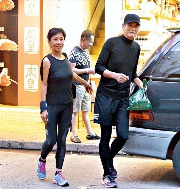 59-year-old Tony Leung, 67-year-old Chow Yun-fat, and the woman who has ...