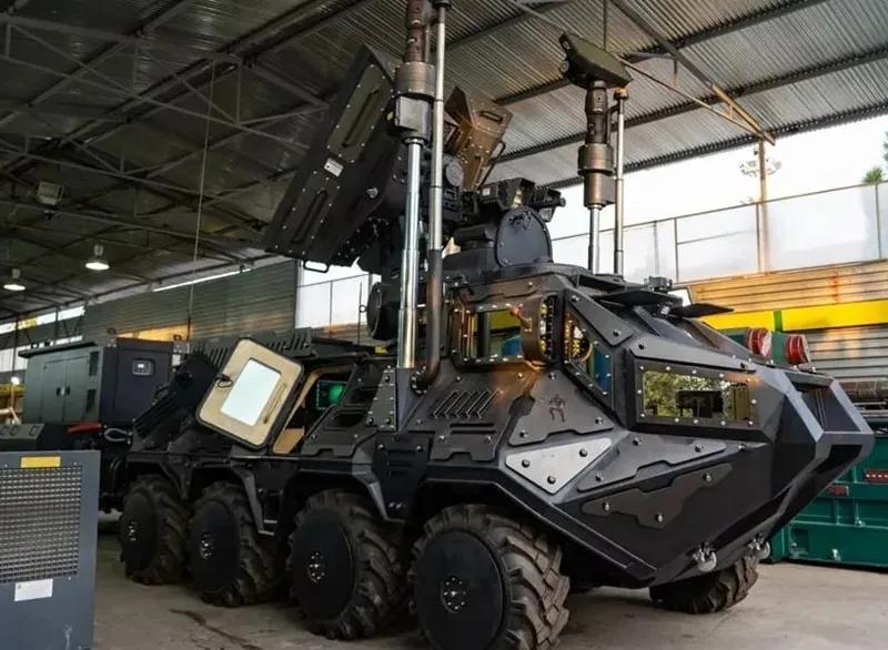 "Minotaur" anti-drone laser system, full of sci-fi style - iMedia