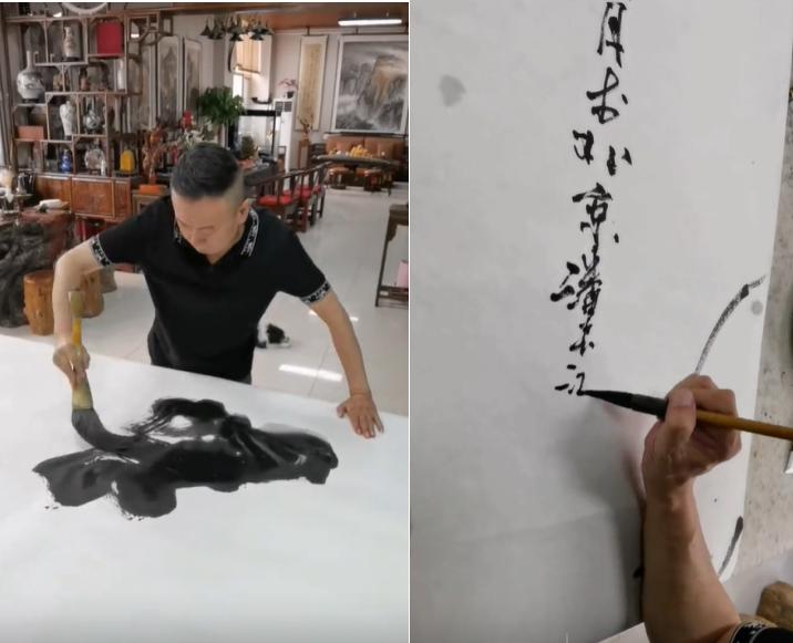 65-year-old Pan Changjiang eats sweet potatoes at home!The sweet potato in your hand is bigger ...