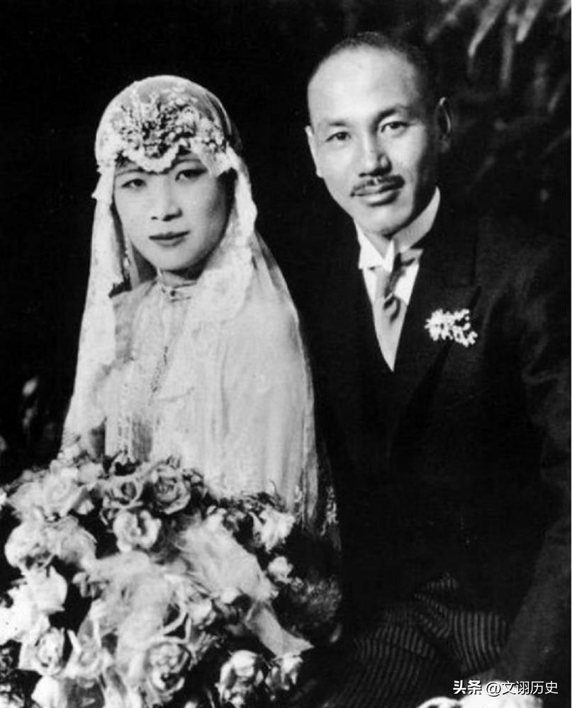 Been husband and wife for 7 years, Chiang Kai-shek's third wife, Chen ...
