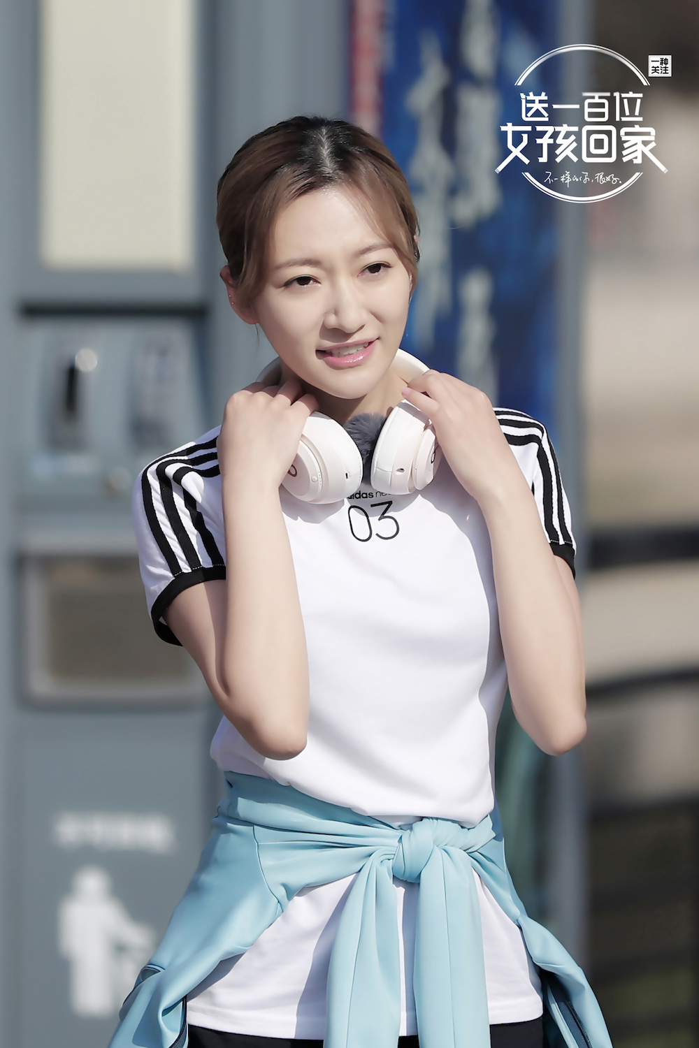 Gentle young actor Yu Yue - iMedia