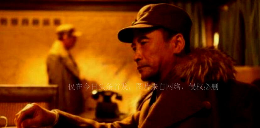 Ma Shaoxin plays Lin Biao. After watching it, his daughter Lin Liheng ...