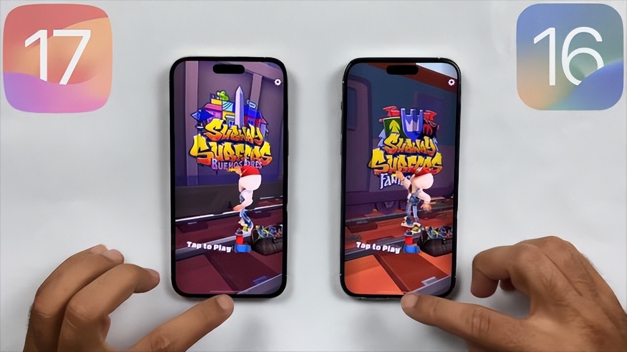 Measured iPhone 14 Pro Max running iOS 17 and 16 speed duel: the real gap is beyond imagination ...