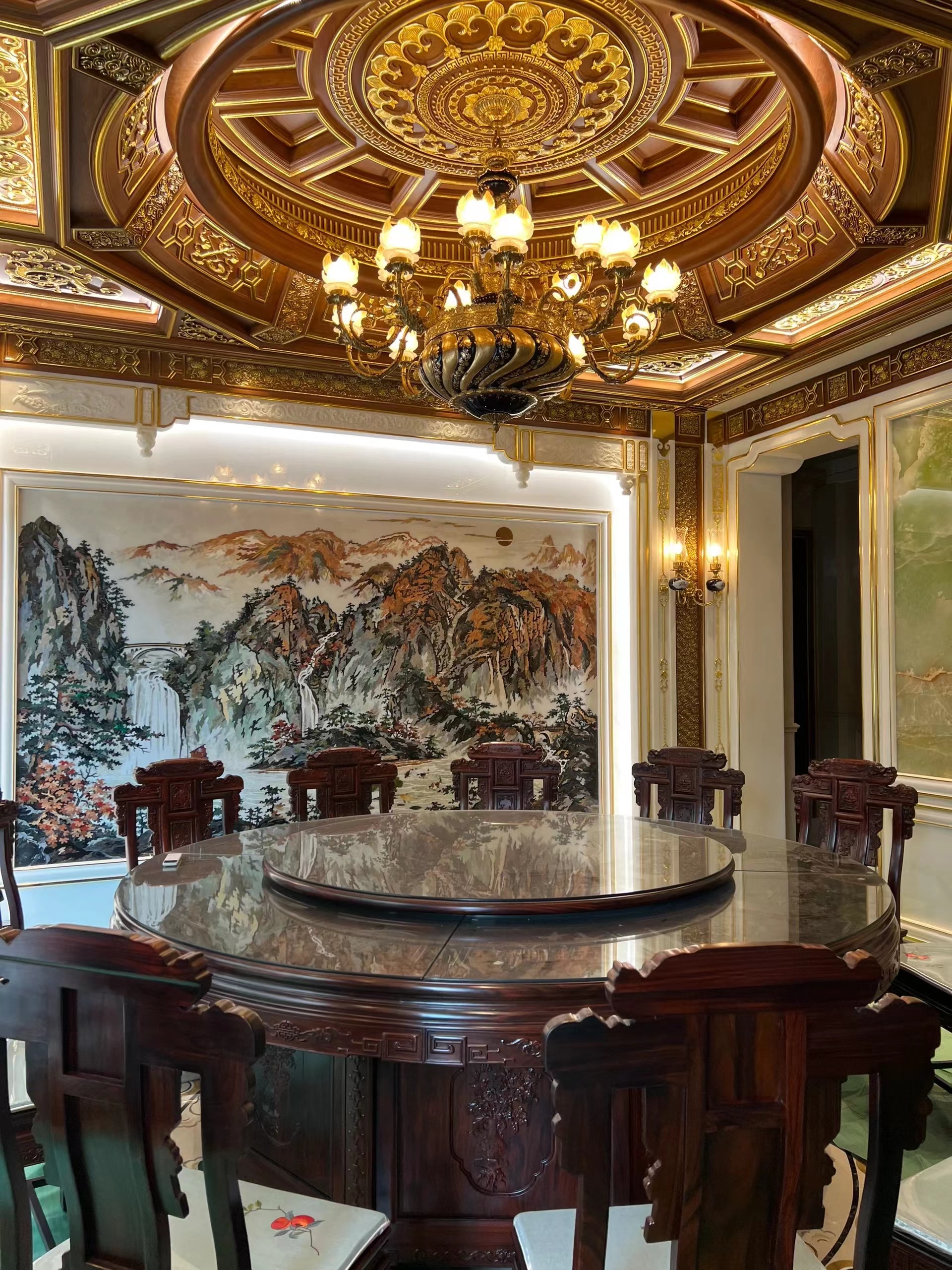 "Round" comes out of Chinese dining table culture: Explore why Chinese ...