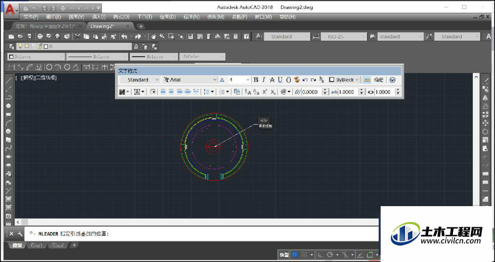 How does CAD do lead annotation? - iNEWS