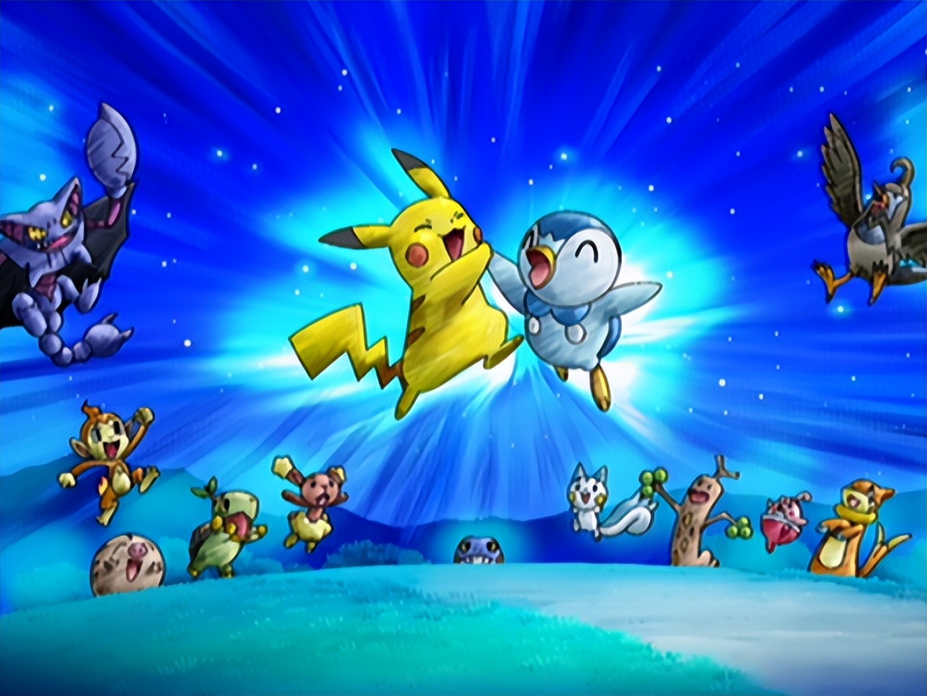 "Pokémon" Gonzo: Shaka's Two-Axe Fighting Dragon, a Natural Bird That ...