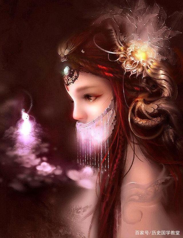 The Five Great Immortals of the Chinese Folk: White Fairy, Grey Fairy ...