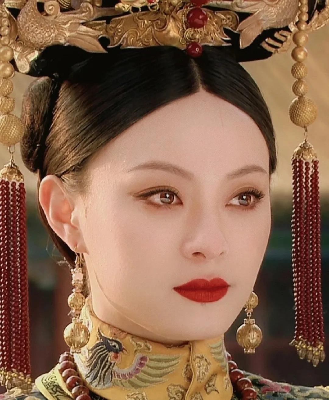 Sun Li's Zhen Huan is so beautiful, she is exactly the same as Zhen ...