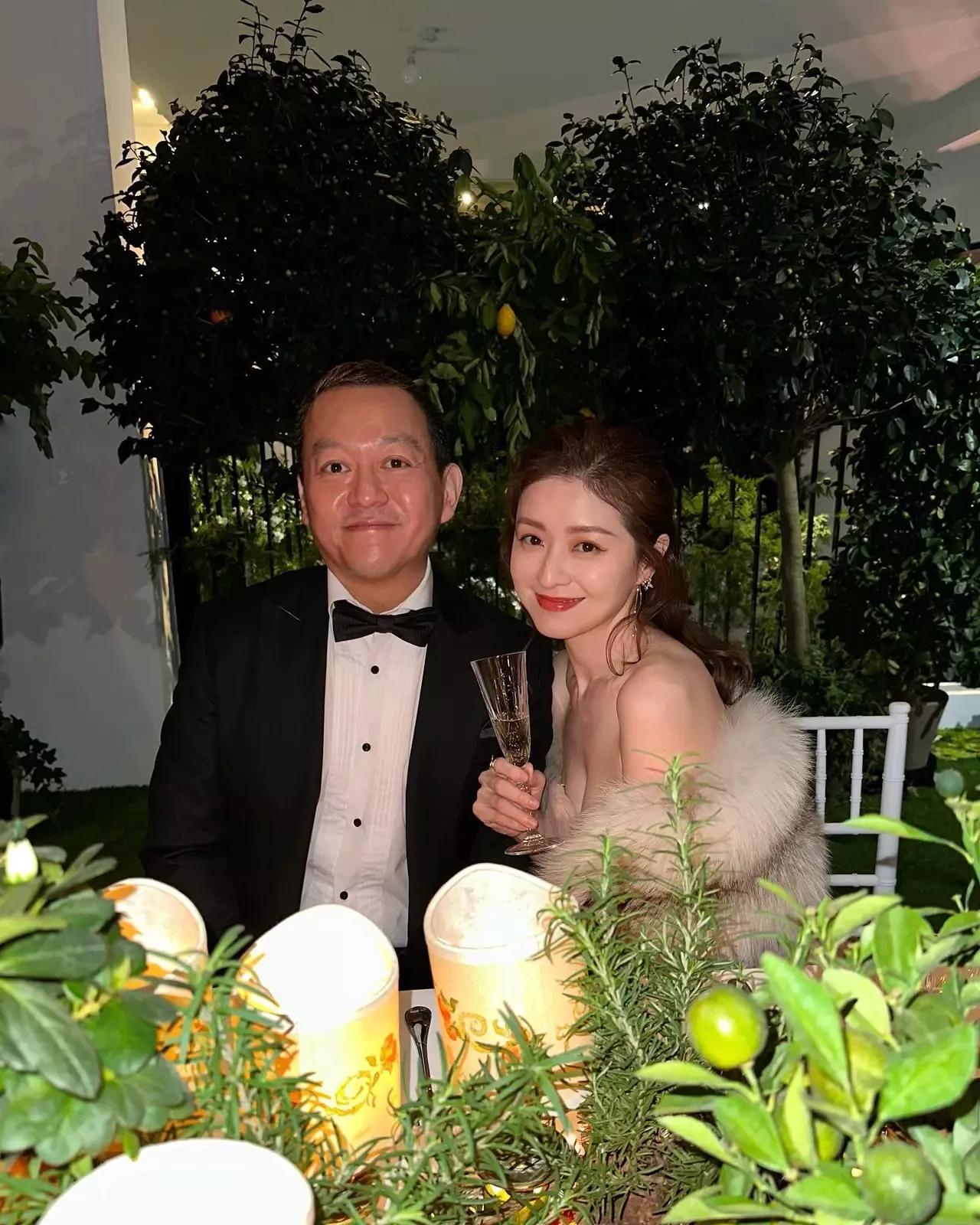 The TVB goddess retired to marry a rich man, 38-year-old Xu Shumin is ...