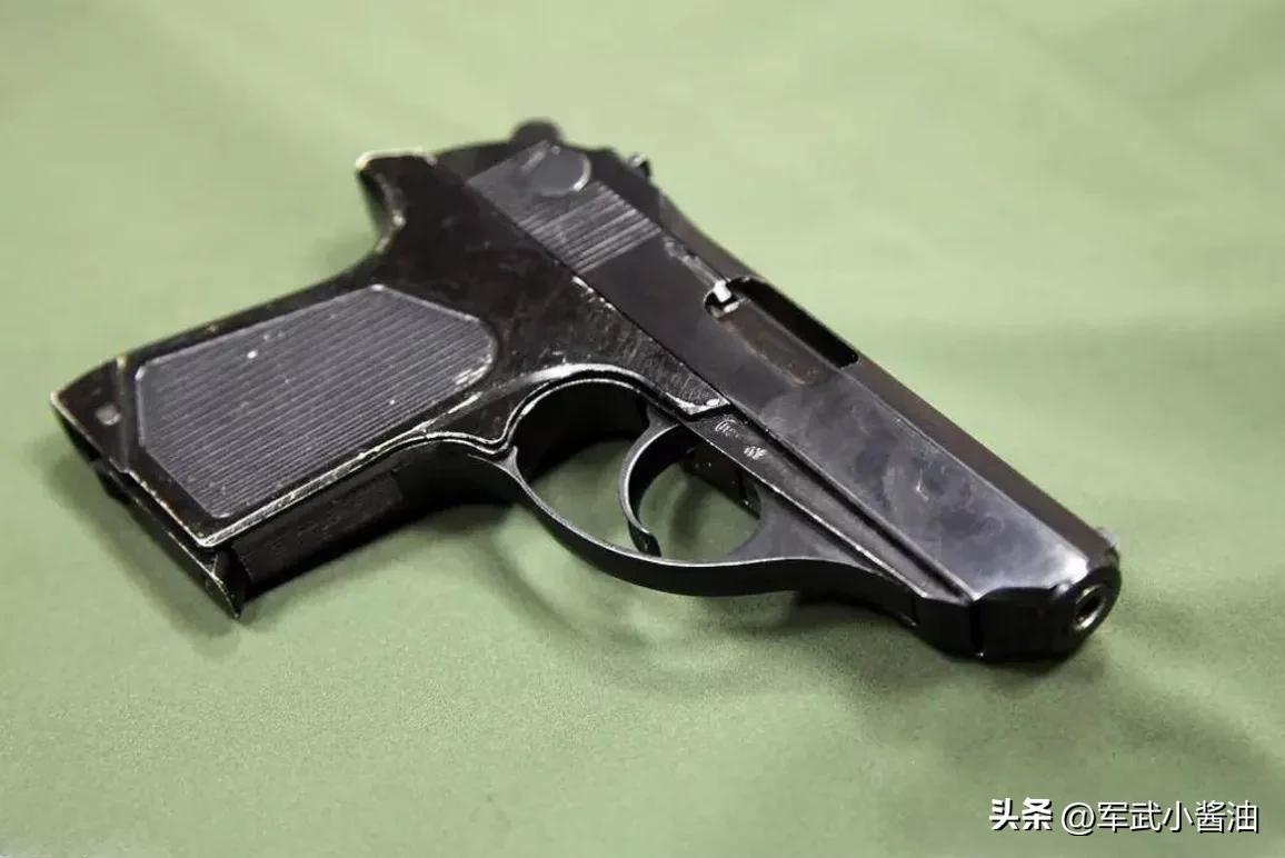 KGB member's secret service weapon PSM miniature pistol - iMedia